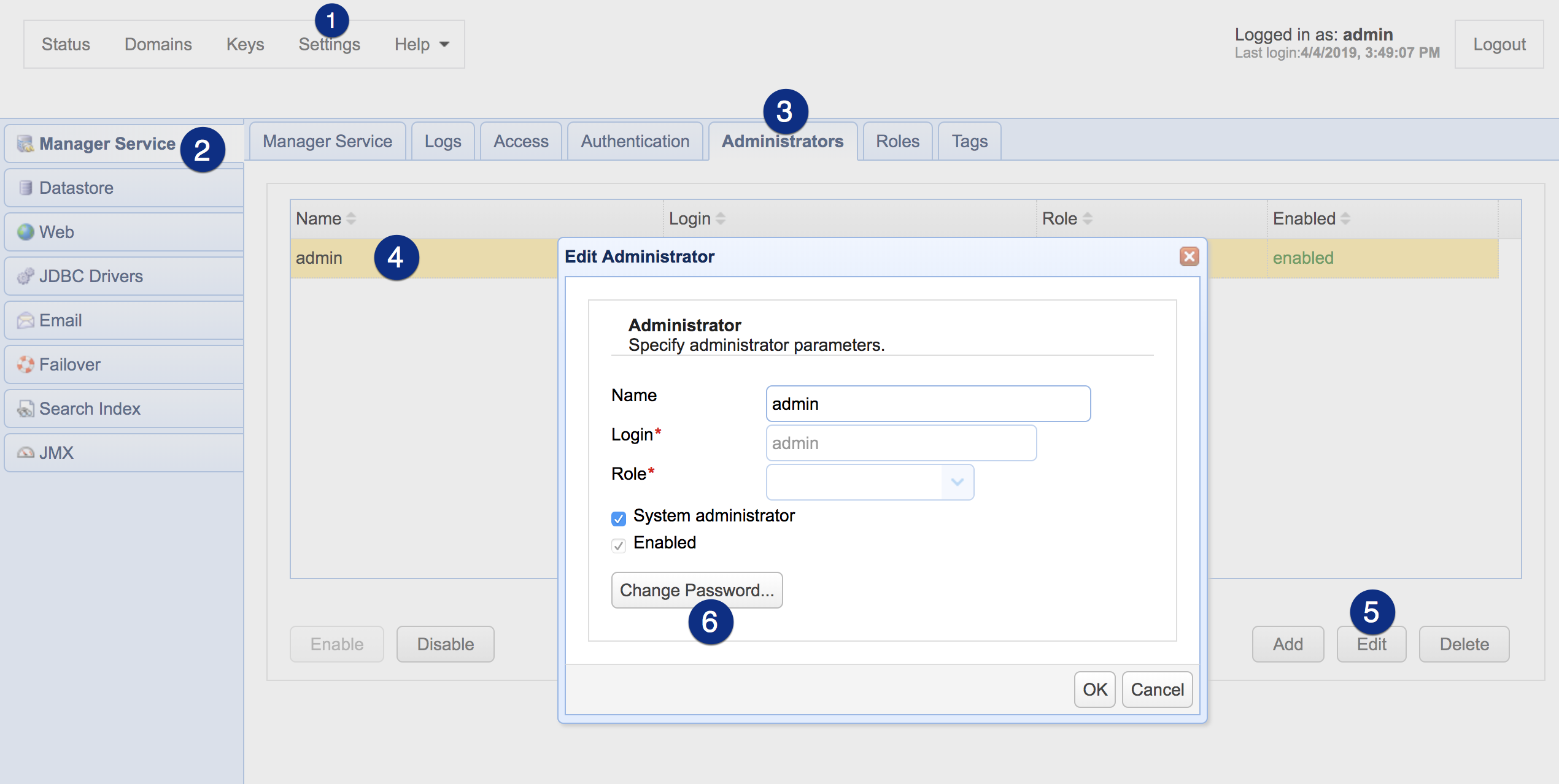 Mft Security Tip Replace Default Admin Passwords Jscape